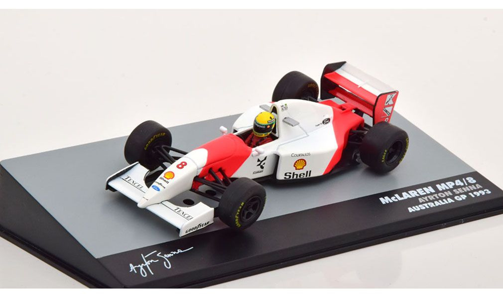 McLaren Ford MP4/8 – A technologically advanced F1 car from 1993